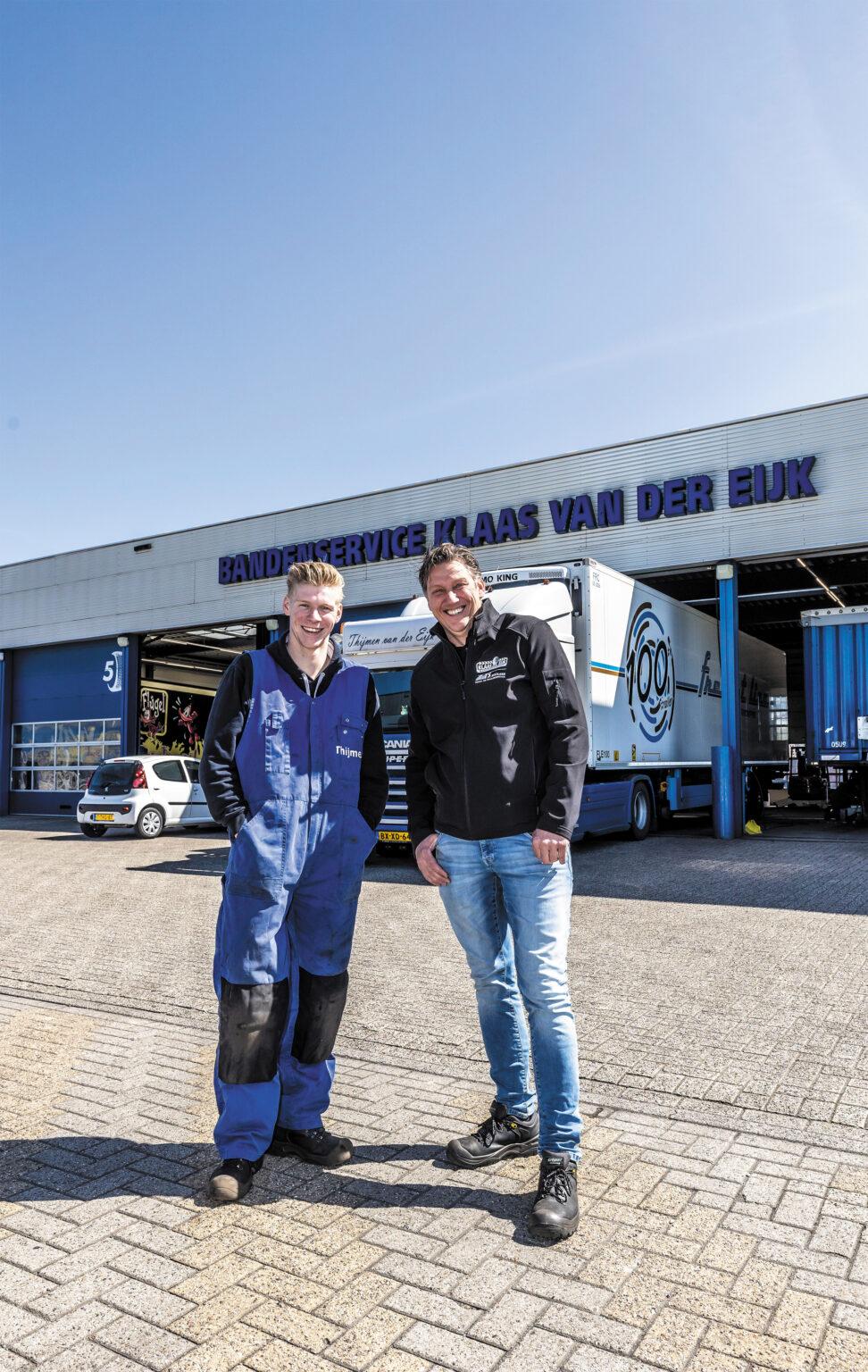 Bandenservice Klaas van der Eijk opent tweede vestiging - BOEM